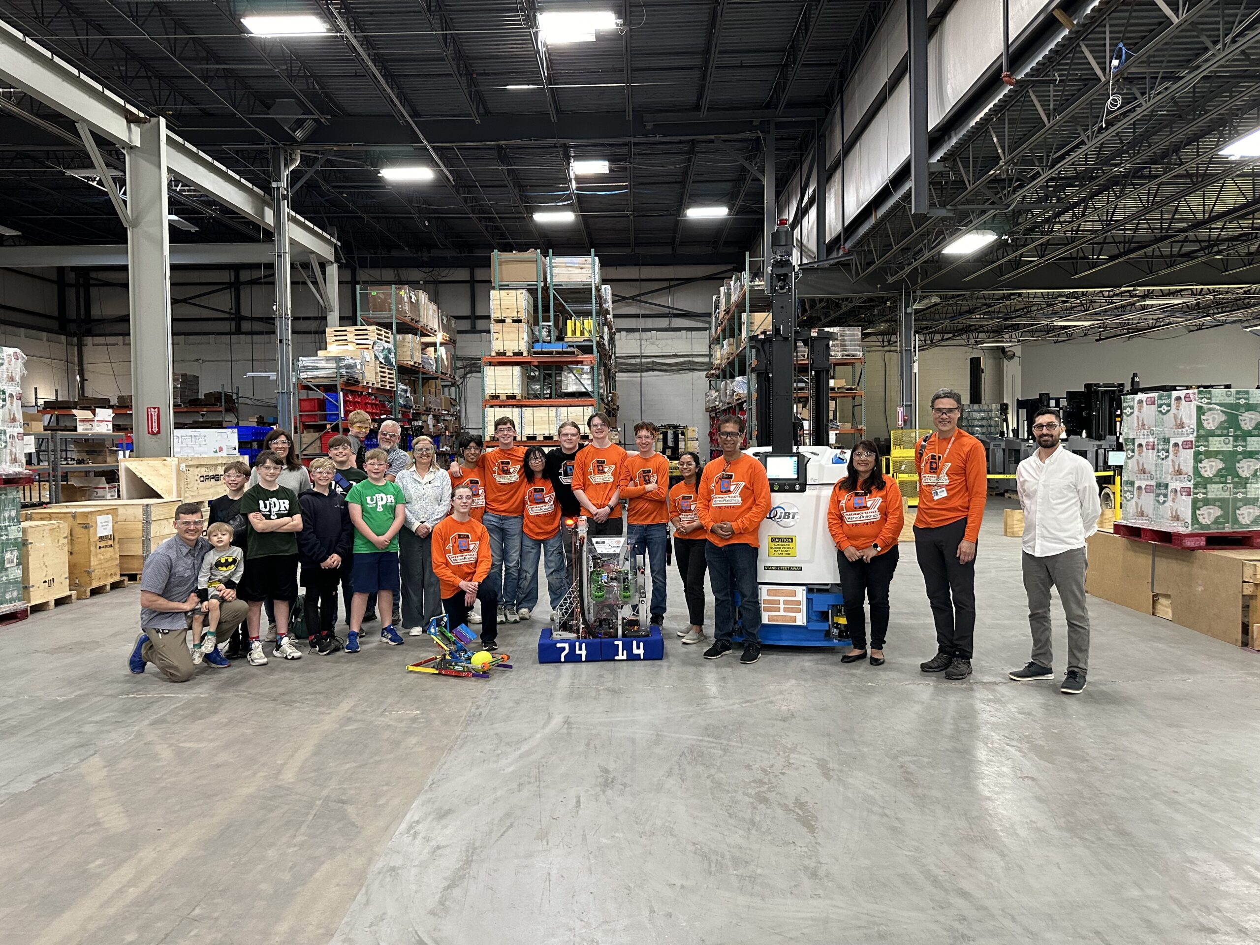 Inspirando a la próxima generación: JBT recibe a equipos locales de ...